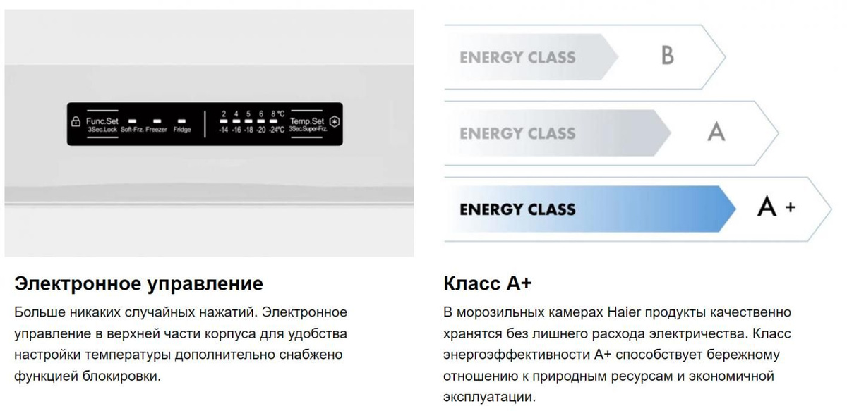 Haier HF-284SG 284л Морозильная камера, серебристая купить на OZON по низкой цене (986801968)