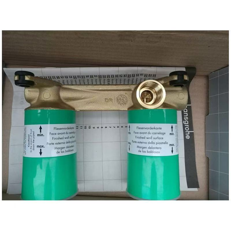 Скрытая часть для настенного смесителя для раковины, Hansgrohe 13622187 ...