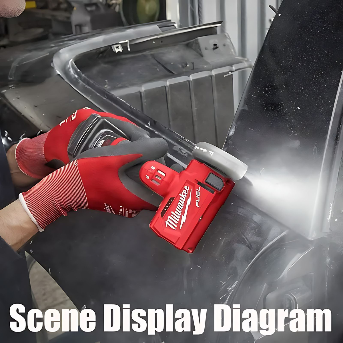 Milwaukee M12 FCOT/2522 M12 FUEL 3 дюйма 76 мм Бесщеточный компактный ...