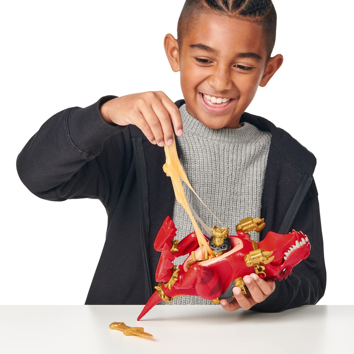 Moose Toys Treasure X Dino Gold Вскрытие сокровищ динозавра / Dino ...