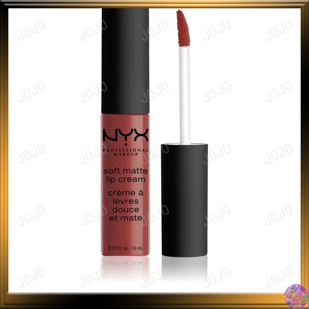 NYX Professional Makeup Soft Matte Lip Cream - легкая матовая жидкая ...