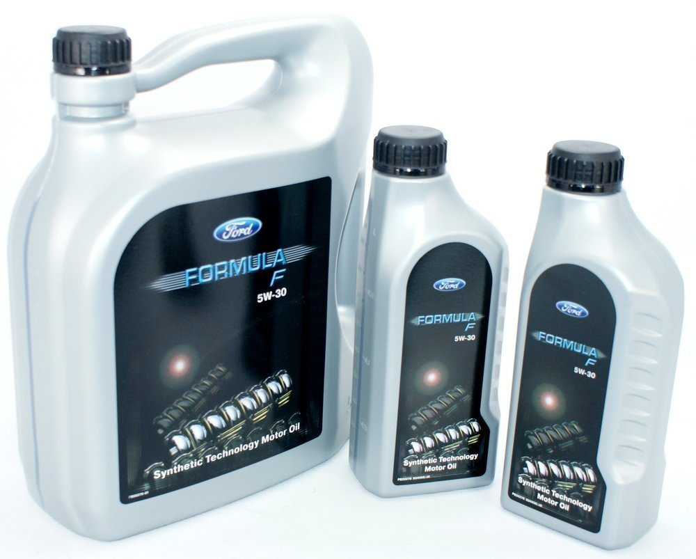 Масло моторное Classic Oil Ford Formula F 5W-30 Синтетическое 5 л ...