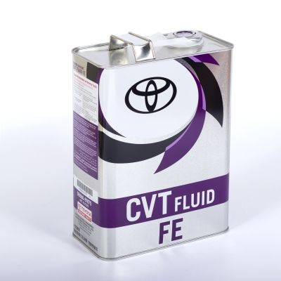 Трансмиссионное масло Toyota CVT Fluid FE 4 л (0888602505) купить на ...