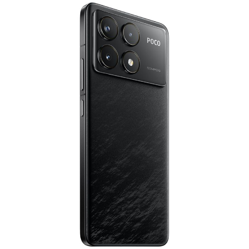 Смартфон Xiaomi poco_f6_pro 2 ГБ 12 ГБ Черный 6.67 OLED/AMOLED купить c ...