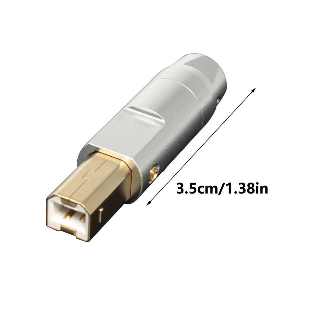 Разъем USB B-Type с металлическим корпусом, Черный купить на OZON по ...
