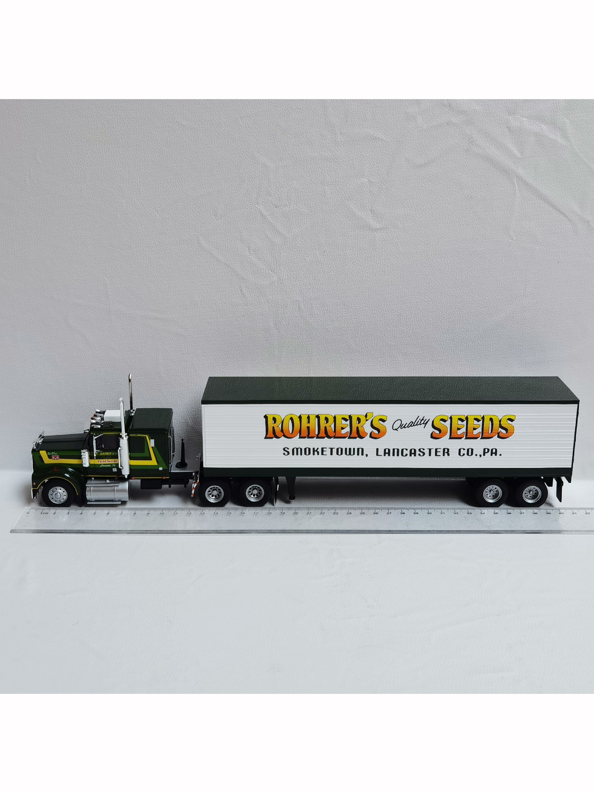 Altaya 1/43 Marmon CHDT Rohrer's Seeds (1980) Модель грузовика купить на OZON по низкой цене ...