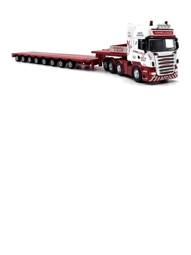 Эксклюзивная модель Scania R580 Multi Axle Trailer 1 76 от Oxford ...