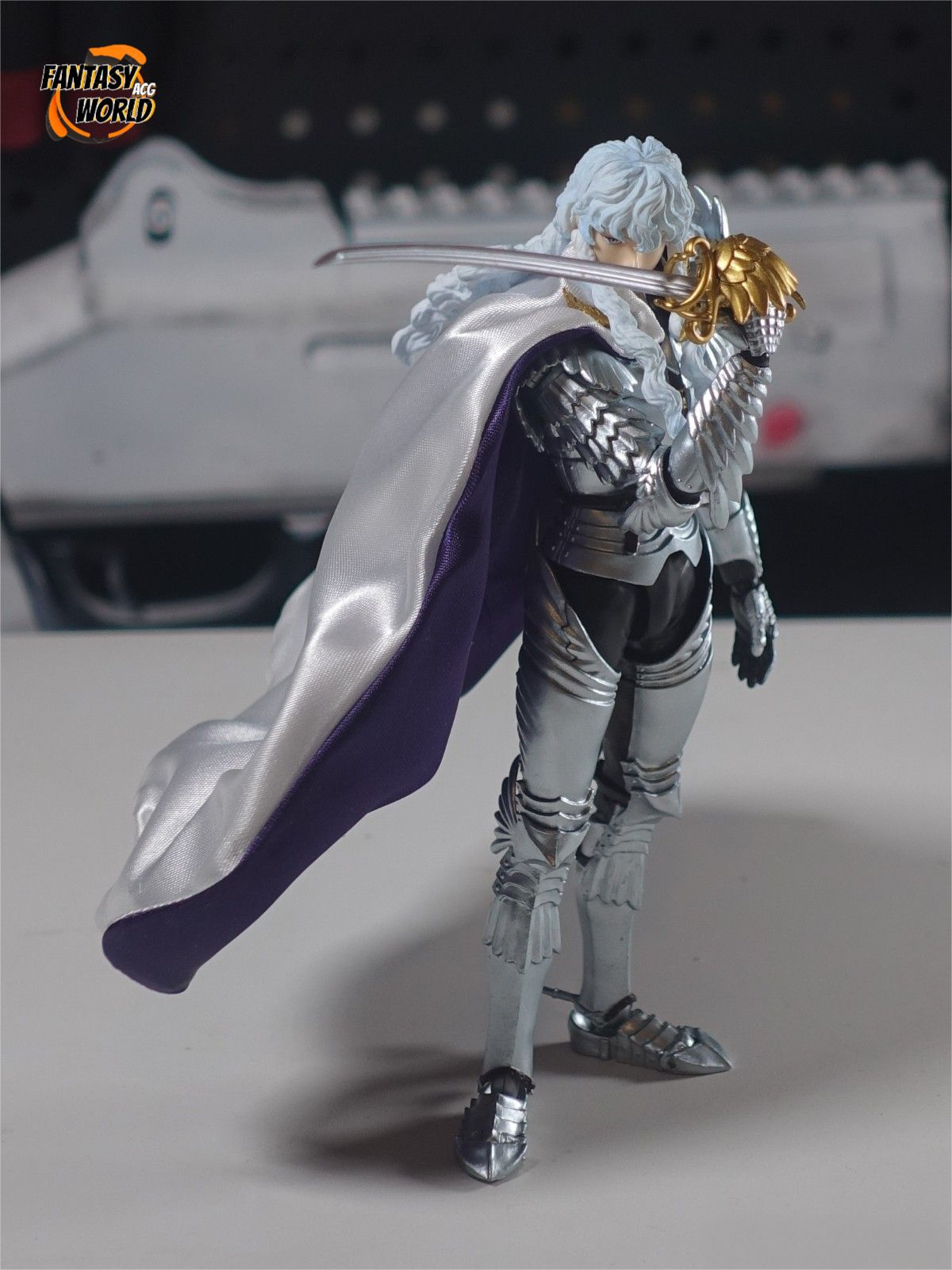 Фигурка Берсерк , Гриффит BANDAI SPIRITS / S.H.Figuarts Berserk ...