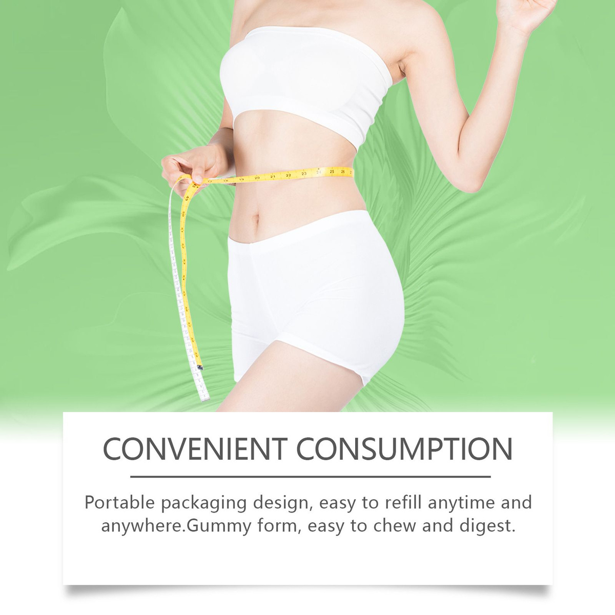 Жевательные конфеты для похудения KETO+ACV Googeer контроль аппетита и детокс с витамином С ...