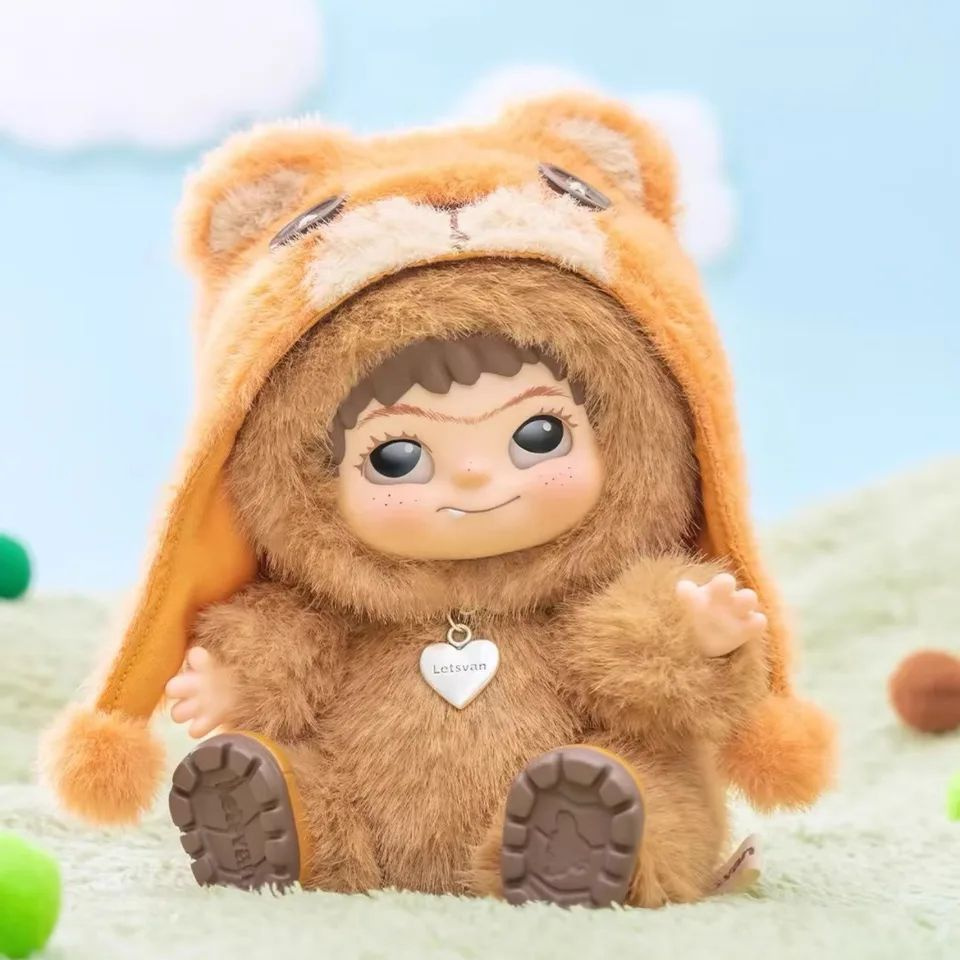 Мягкий брелок-сюрприз Вакуку игрушка / Слепая коробка фигурка Wakuku ...