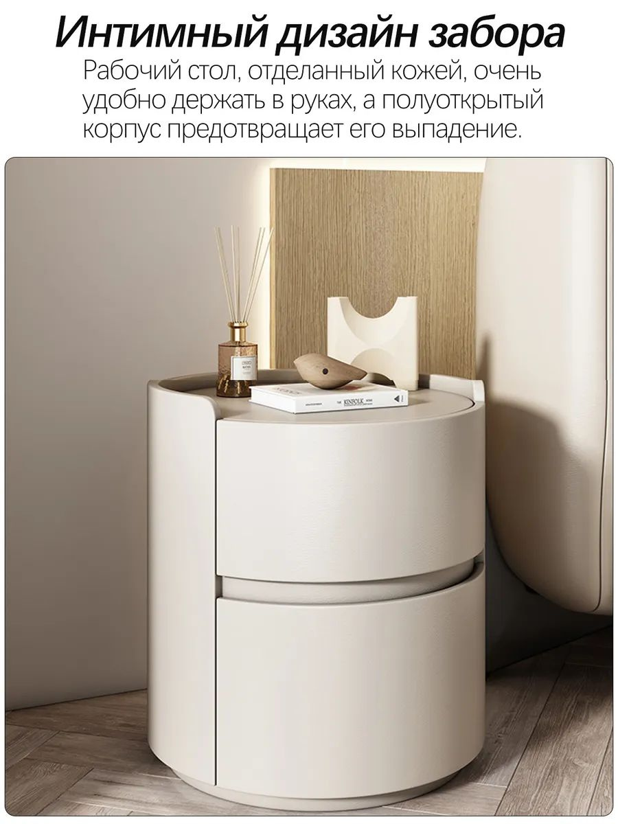 Тумба прикроватная ABS пластик, 40x40x50 см купить c доставкой на OZON по низкой цене (2398131194)