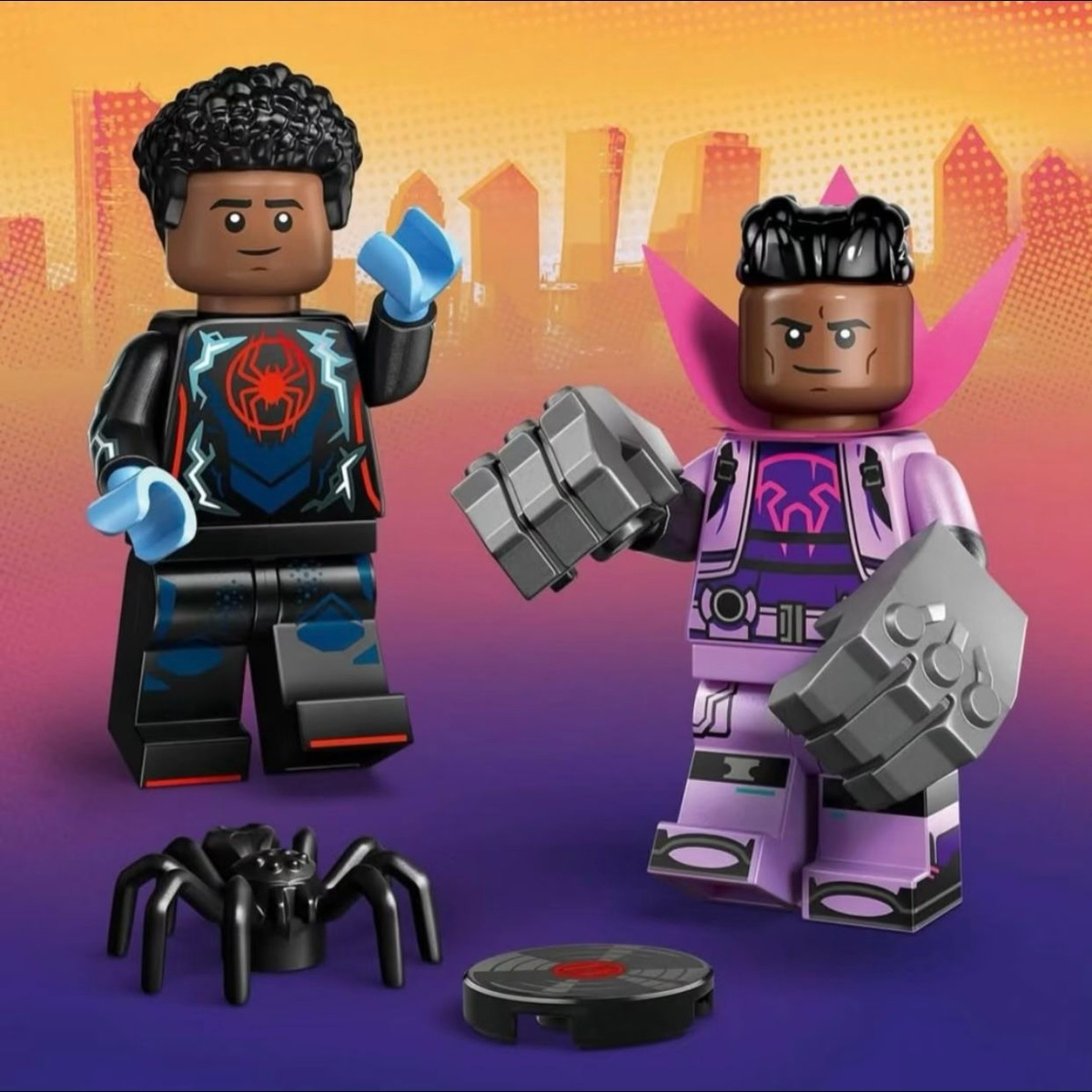Конструктор LEGO Minifigures 71050 (1шт) Человек-паук:Через вселенные ...