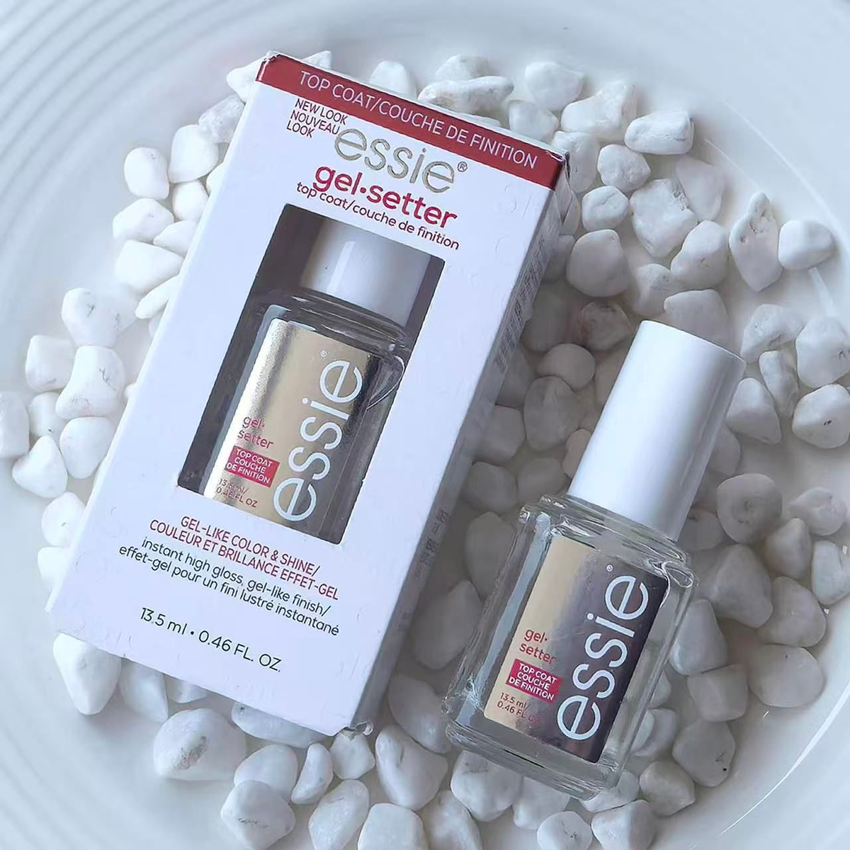essie Gel Setter Лак для ногтей купить на OZON по низкой цене (2994786380)