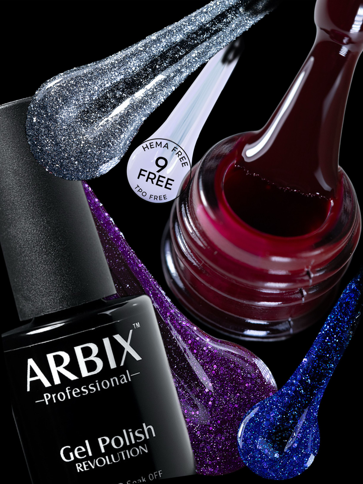 ARBIX 44 до 06.2026г. гель-лак 10ml купить на OZON по низкой цене ...