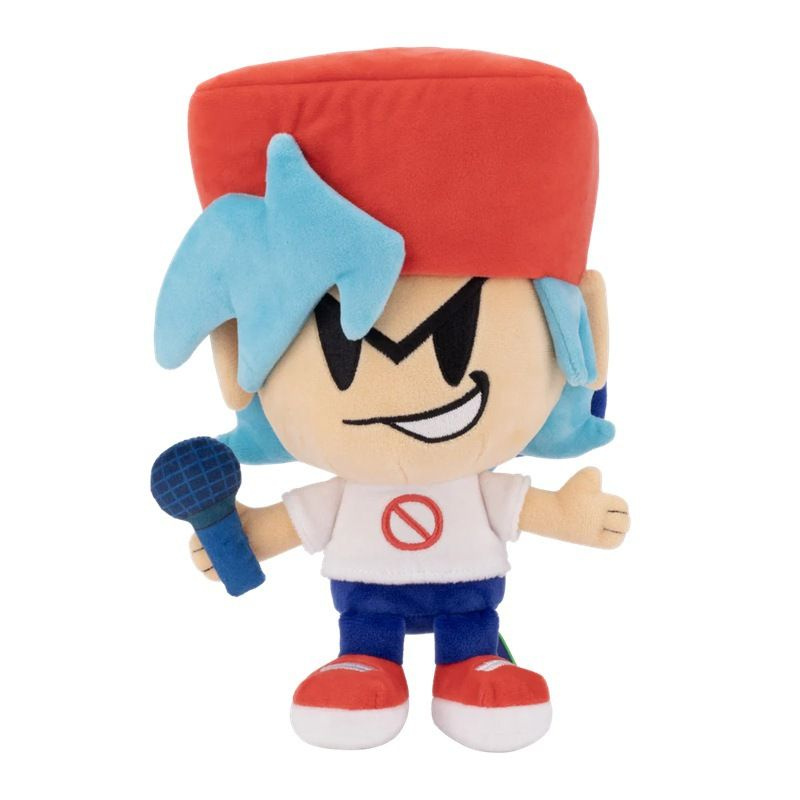 Плюшевые игрушки Friday Night Funkin', коллекционные куклы Boyfriend и ...