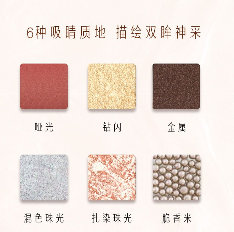 CATKIN Девятицветные тени для век 14g купить на OZON по низкой цене (2992651944)