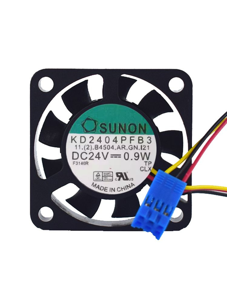 Вентилятор Охлаждения SUNON KD2404PFB3 24V 0.9W 4CM 4010 3PIN 40x40x10 ...