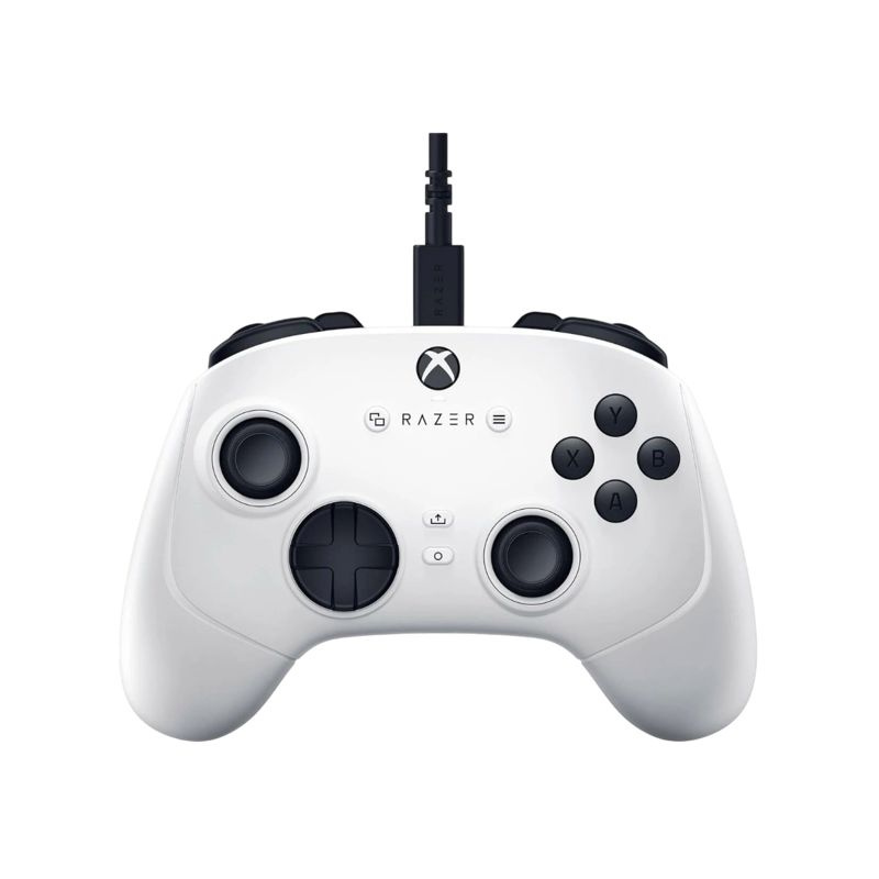 Геймпад xbox проводной Razer Wolverine V3 Tournament Ed- White Gamepad ...