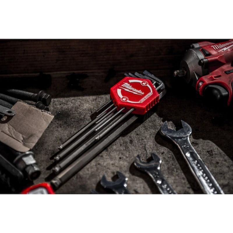 Milwaukee 4932478621 Набор шестигранных ключей L-Form 9 шт купить на ...