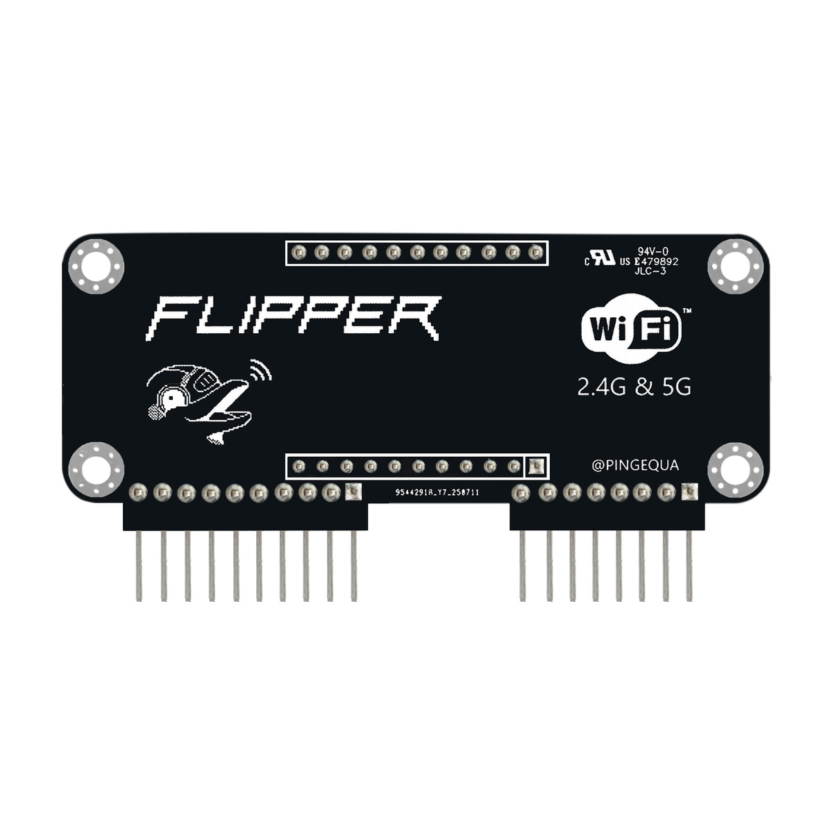 Flipper Zero 5G Dual-Band Wi-Fi Devboard, BW16 беспроводная GPIO-плата ...