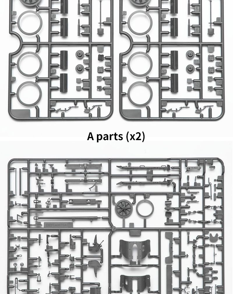 Tamiya 35392 1/35 Немецкое 5-см противотанковое ружье (PaK 38) купить ...