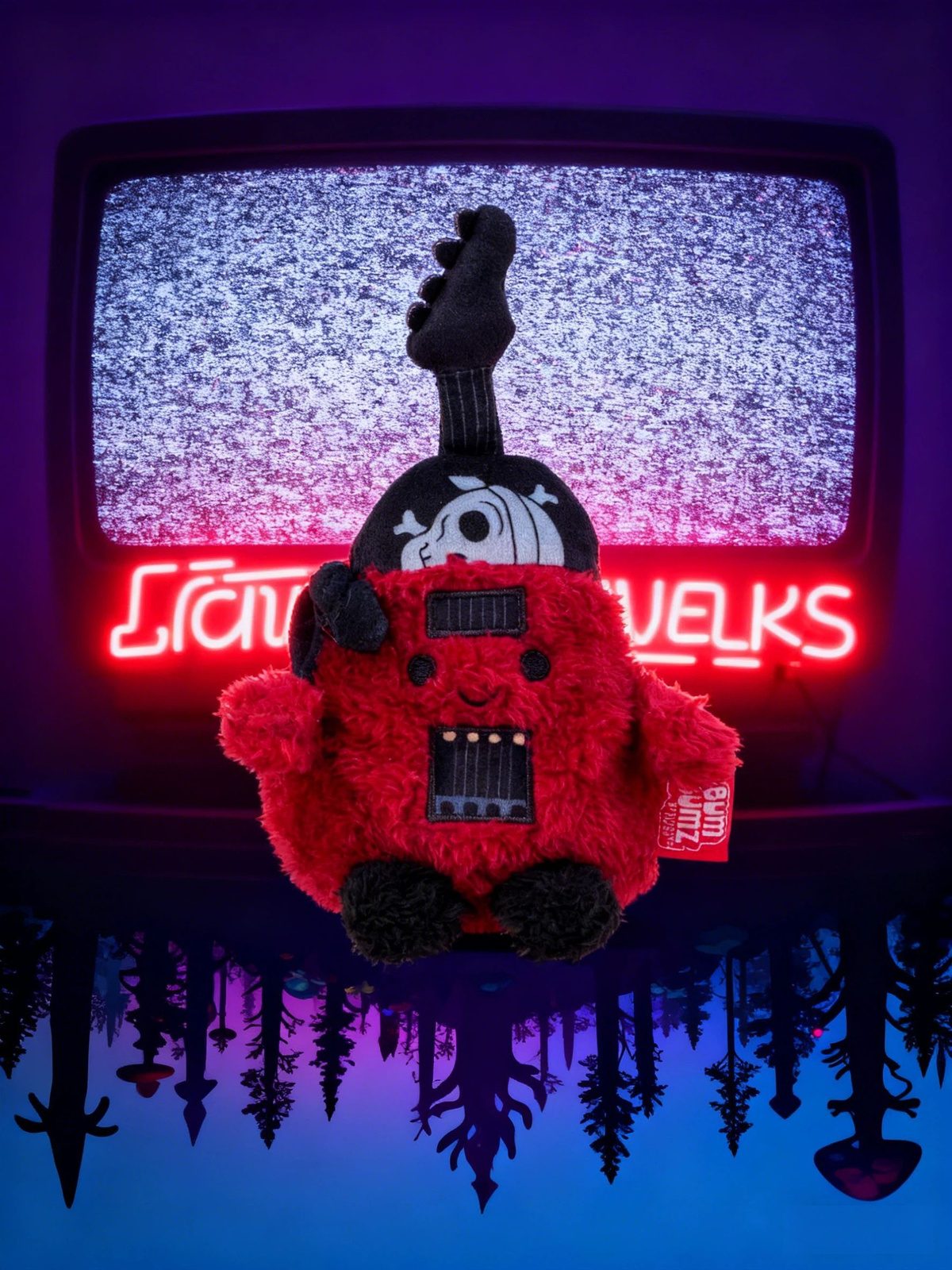 Плюшевые игрушки Stranger Things и Bumbumz 25cm купить на OZON по ...