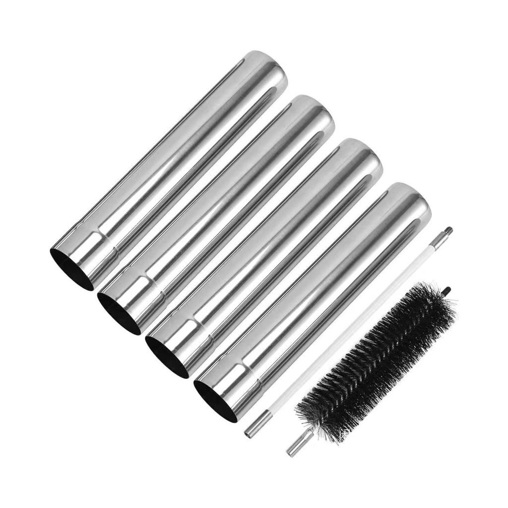 Практичный комплект дымохода для дровяной печи с легкой сборкой ...