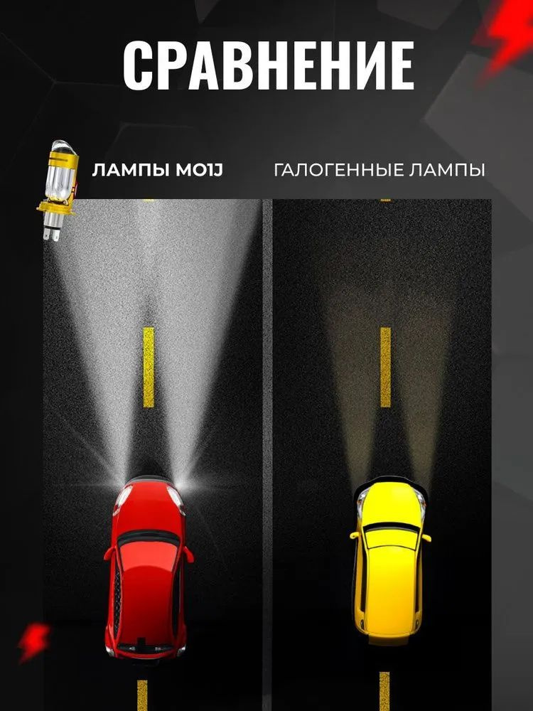 Лампа автомобильная OEM 12В/24 В, 2 шт. KT-M01j-L9 купить c доставкой ...