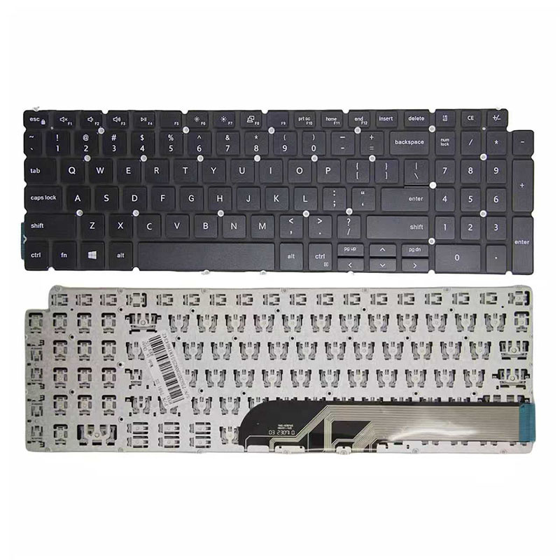 Новая клавиатура для Dell Inspiron 7590 7591 5590 5591 5593 5598 5584 ...