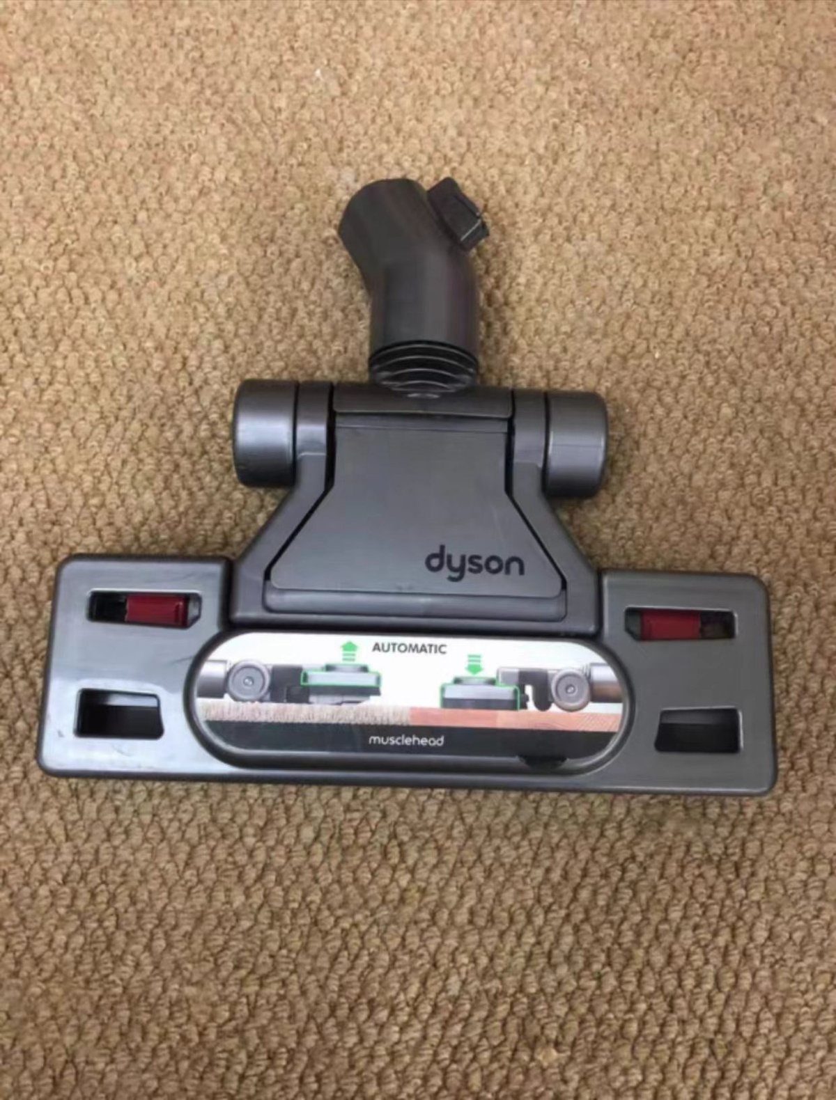 Пневмощетка Musclehead пол-ковер ТОЛЬКО ДЛЯ ПРОВОДНОГО пылесоса Dyson ...