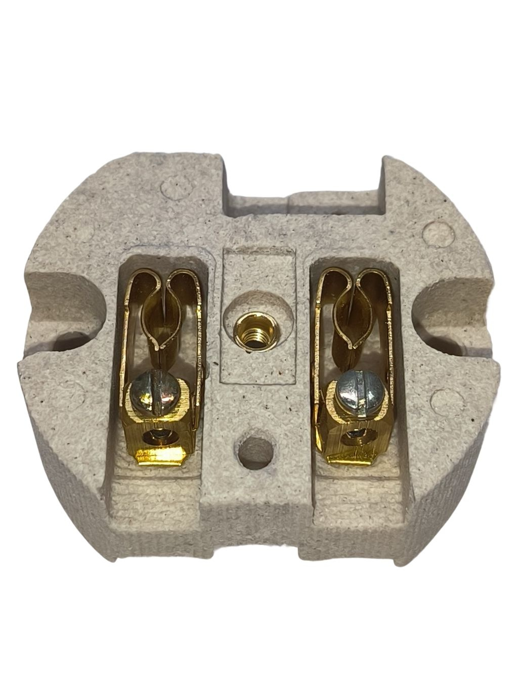 Розетка Макел/Makel с керамическим основанием накладная бежевая купить на OZON по низкой цене ...