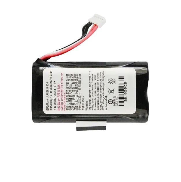 (LARGE18650, PN8210) 7.4V, Li-Ion, 5pin, для терминала NewPOS NEW 8210 ...