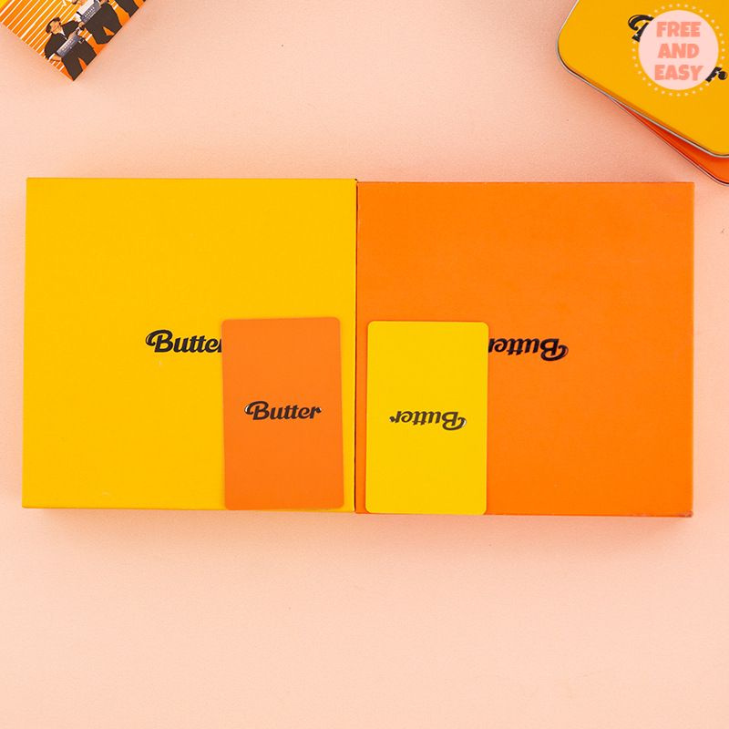 BTS butter Официальная карточка альбома купить на OZON по низкой цене ...