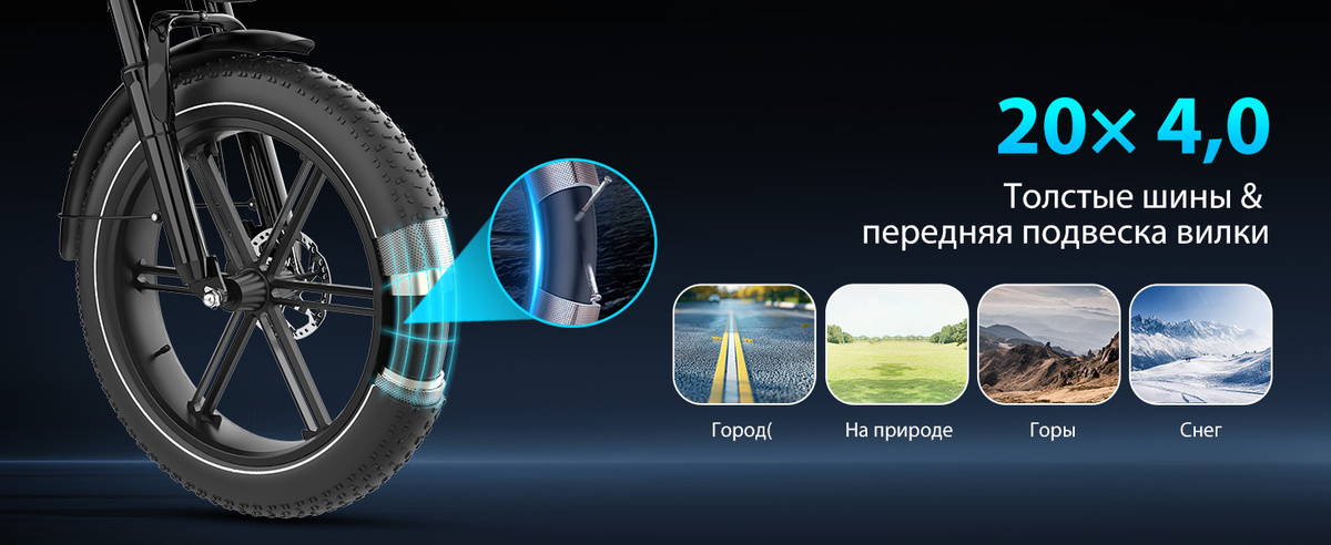 Электровелосипед для взрослых HITWAY HY9 1000 Вт 48V/18Ач 2025 купить ...
