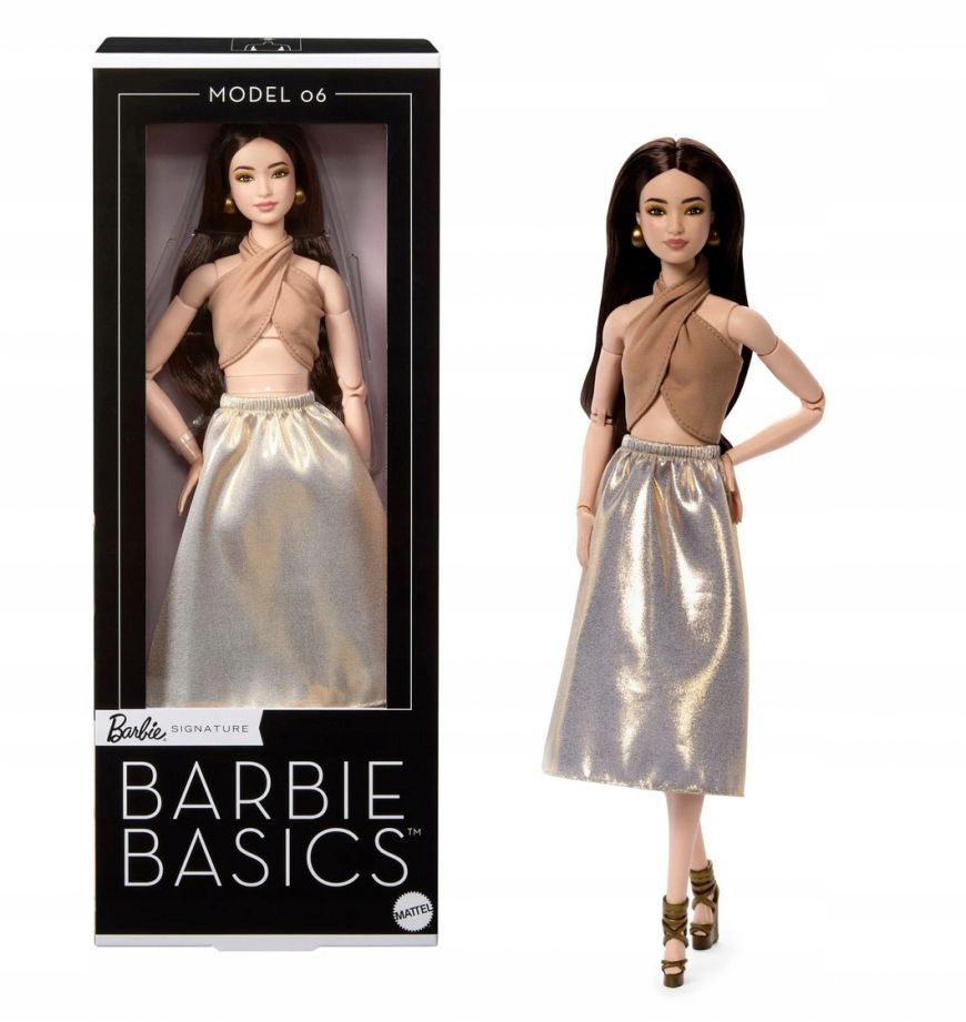 Кукла BARBIE SIGNATURE Basic Model 06 2026г кукла барби коллекционная ...