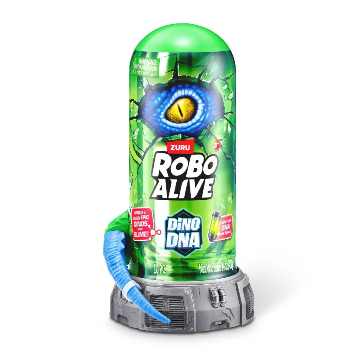 ZURU Smashers -RoboAlive Dino DNA ,интерактивная игрушка, коллекционная ...
