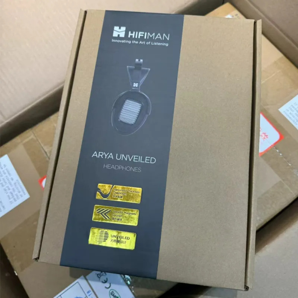 Наушники HIFIMAN ARYA UNVEILED, Black купить на OZON по низкой цене ...