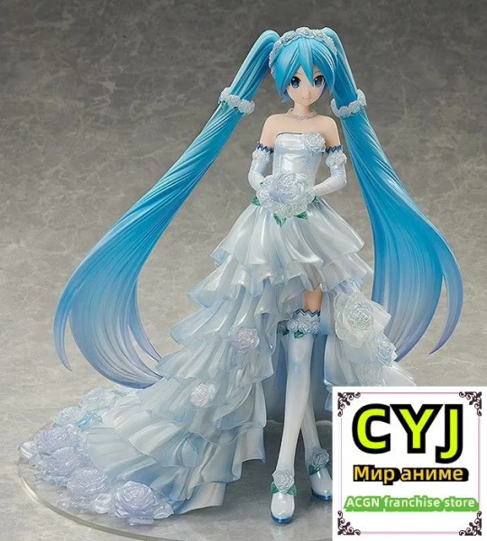 FREEing Аниме Фигурка/VOCALOID MIKU Wedding Dress/CYJ купить на OZON по ...