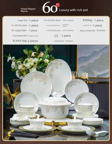 Tudor England Набор столовой посуды купить на OZON по низкой цене ...