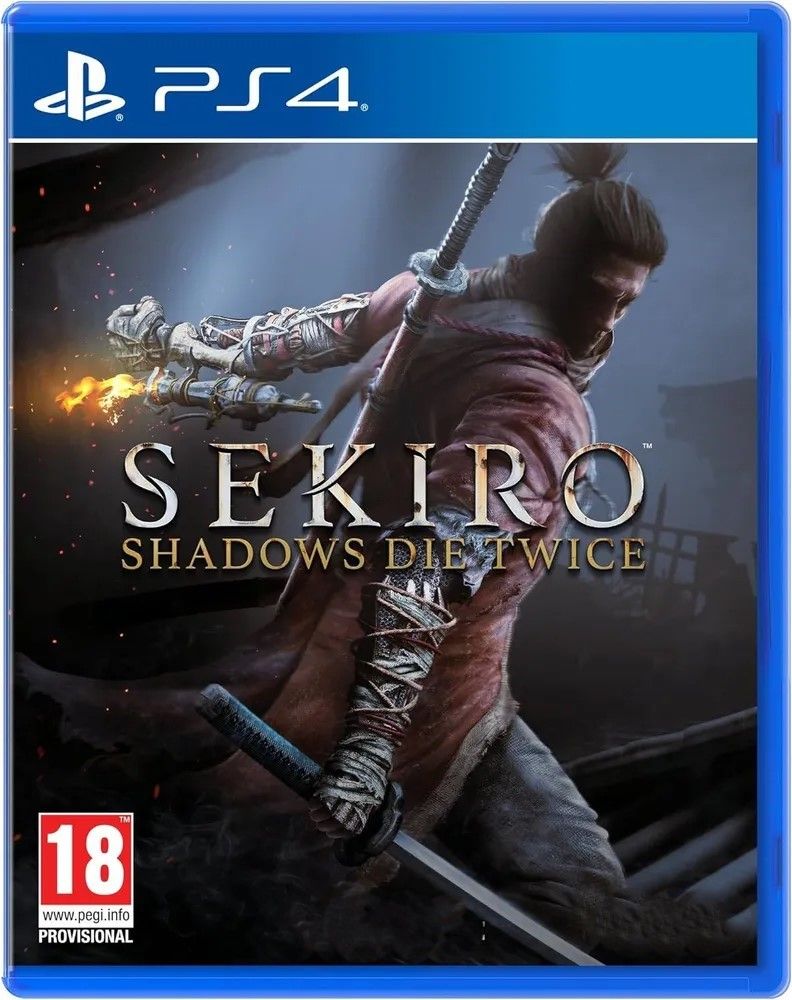 Игра Sekiro: Shadows Die Twice (PlayStation 4, PlayStation 5, Русские ...