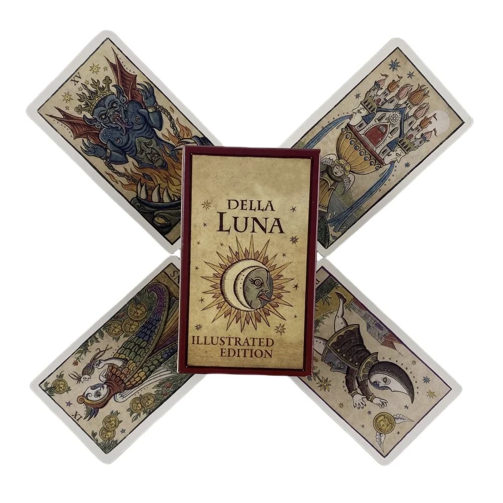 карты Таро Делла Луна/Della Luna Tarot Cards купить на OZON по низкой ...