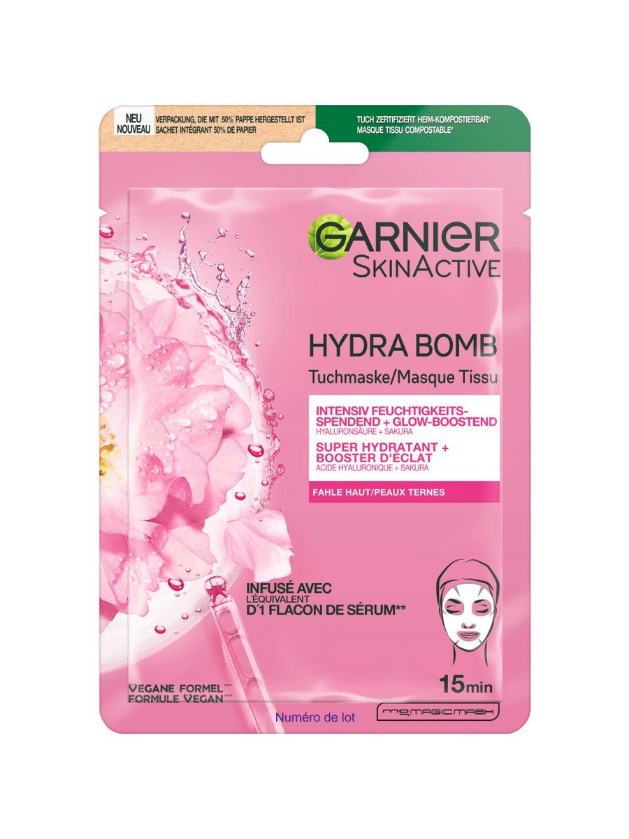 Garnier Маска косметическая купить на OZON по низкой цене (1673663658)