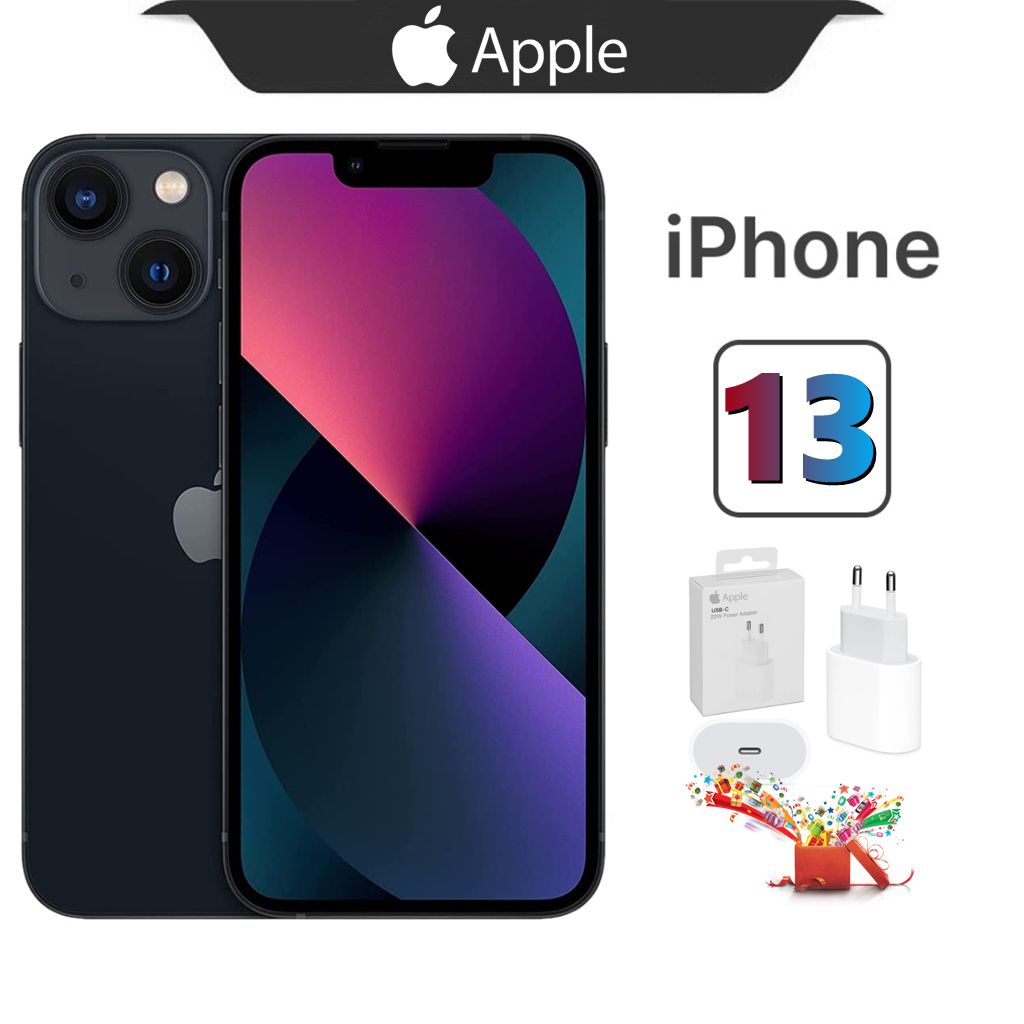 Смартфон Apple GH-IP13 256 ГБ 4 ГБ Черный 6.1 A2634 купить c доставкой ...