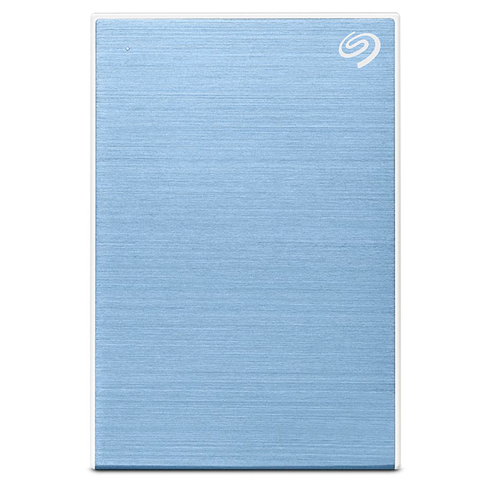 Seagate 2 ТБ Внешний жесткий диск One Touch (STKY2000402), Металл ...
