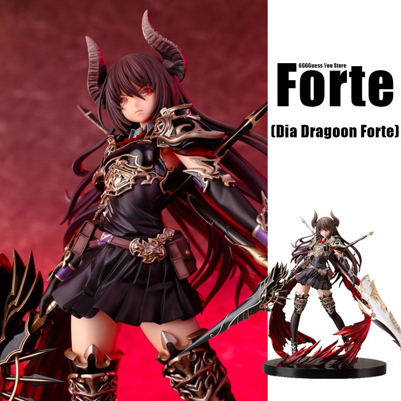 Аниме-фигурка Dark Dragoon Forte 26cm купить на OZON по низкой цене ...