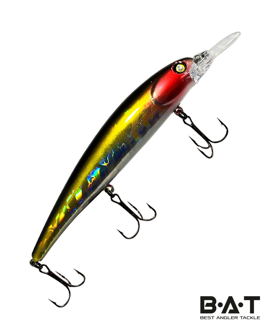 Воблер Минноу (Minnow) BAT HACHIRO, 19 г, 3.5-4 м купить c доставкой на ...