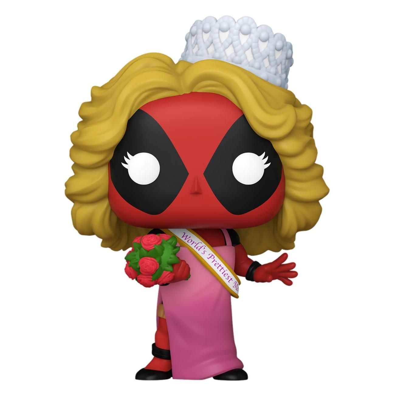 Фигурка Funko Beauty Pageant Deadpool купить на OZON по низкой цене ...