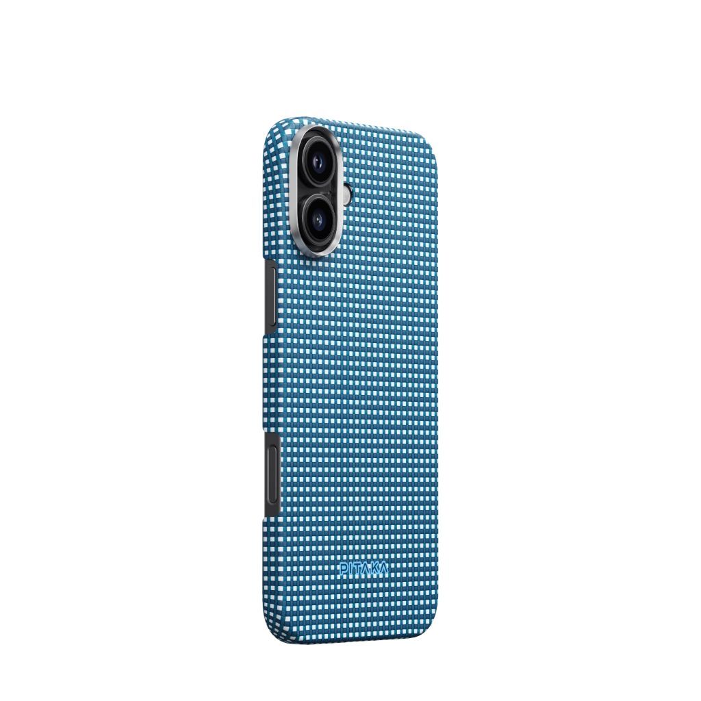 Чехол Pitaka Ultra-Slim Case для iPhone 16, Ocean Blue купить на OZON ...