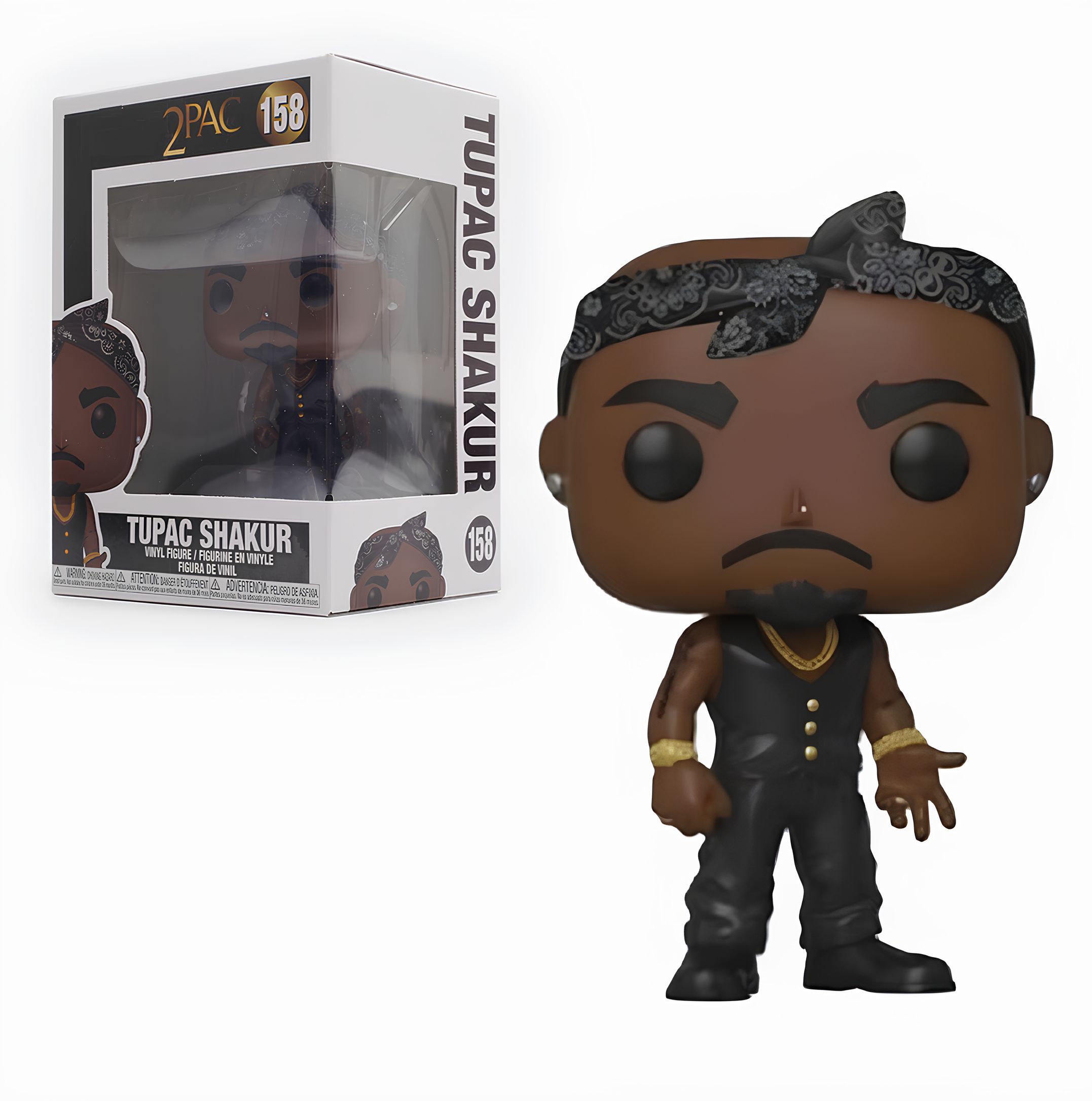 Фигурка Тупак Шакур / 2Pac Tupac Shakur (10см) #158 купить на OZON по ...