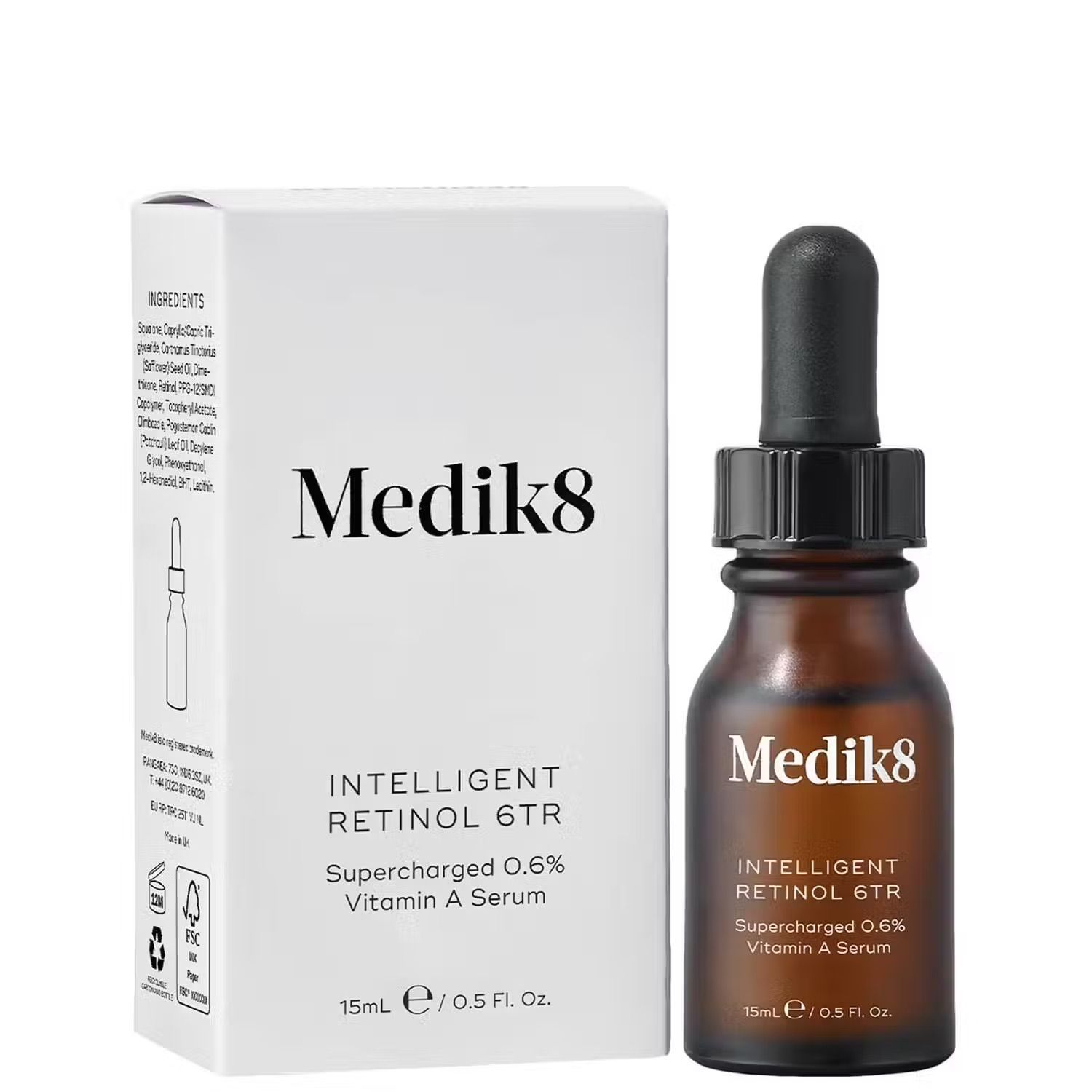 Medik8 Сыворотка с ретинолом 0.6% Intelligent Retinol 6TR 15ml купить ...